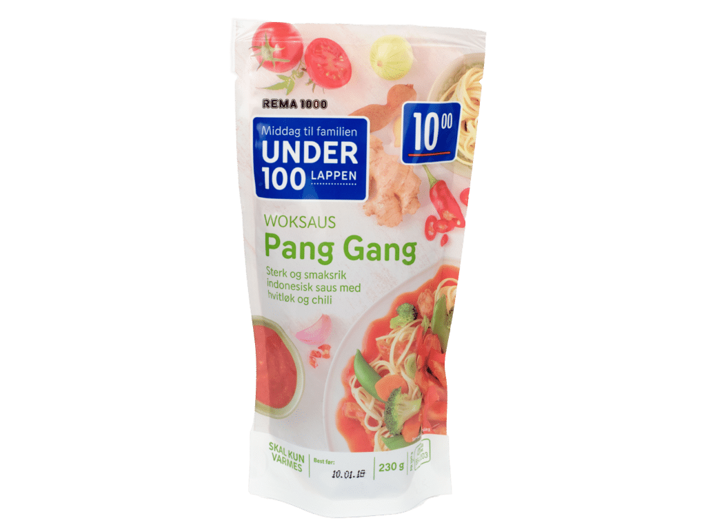 Pang Gang Woksaus - Salatmestern