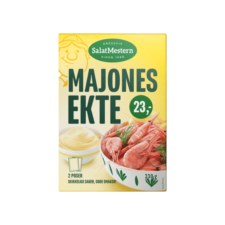 Ekte majones | SalatMestern | Smakfull matopplevelse